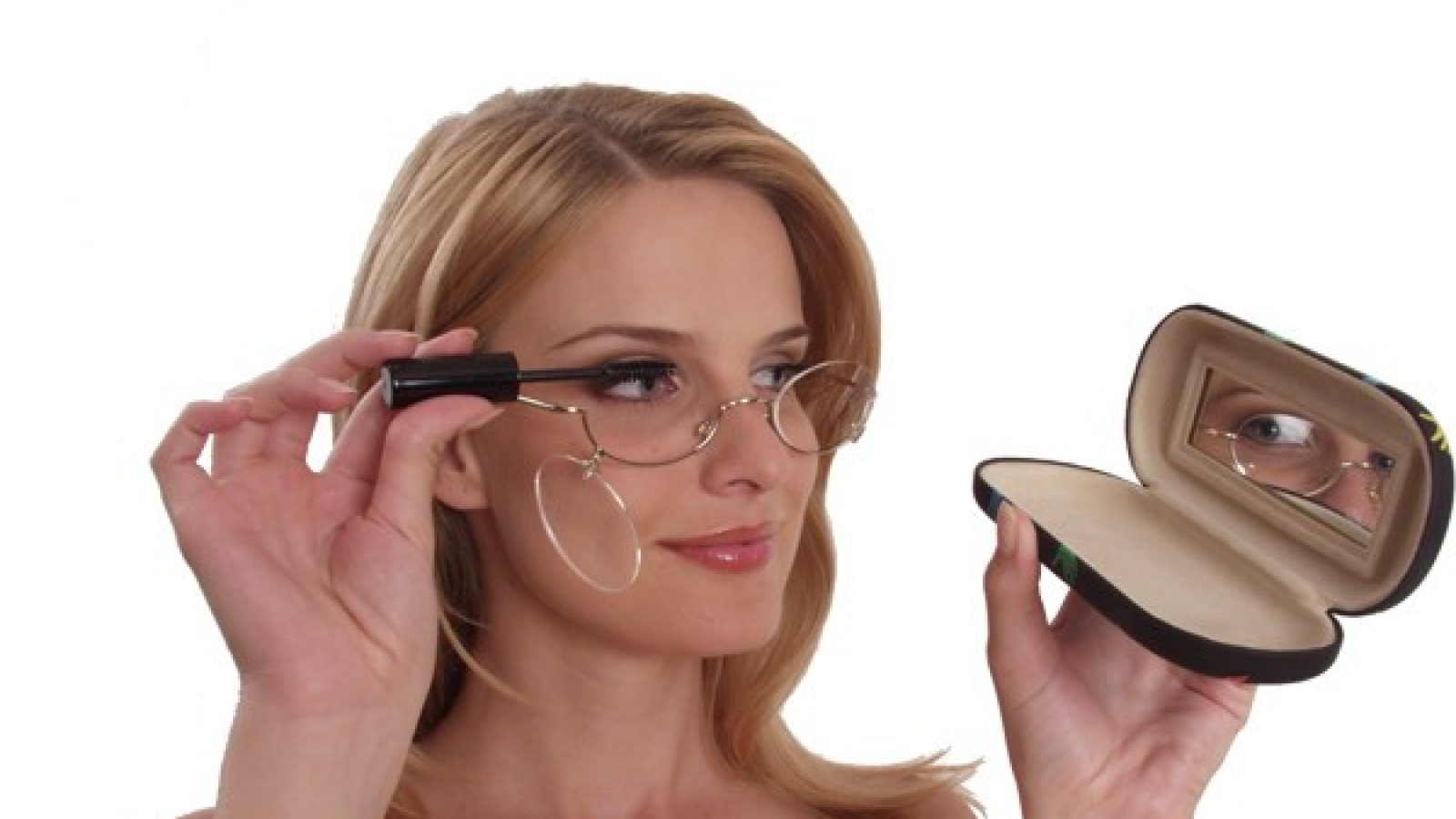 Spannende Schones Brillen Make Up Ebenbild